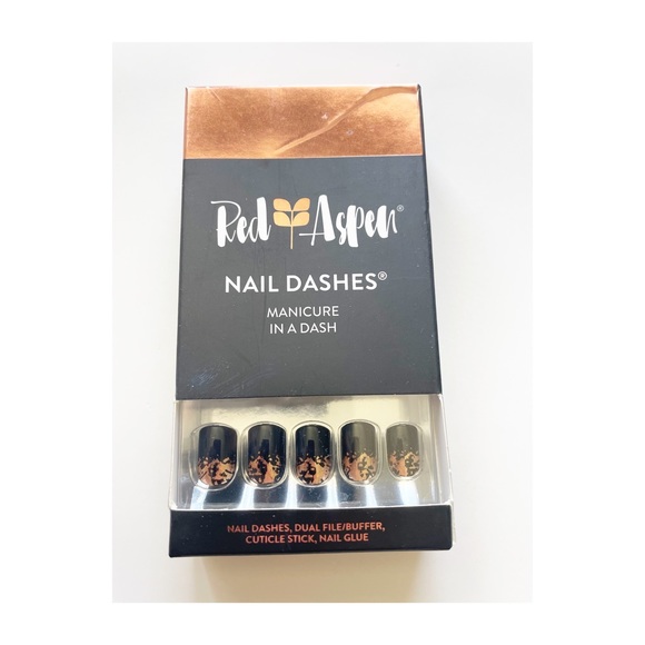 Red Aspen | Makeup | Rare Red Aspen Truly Topaz Short Nail Dash | Poshmark